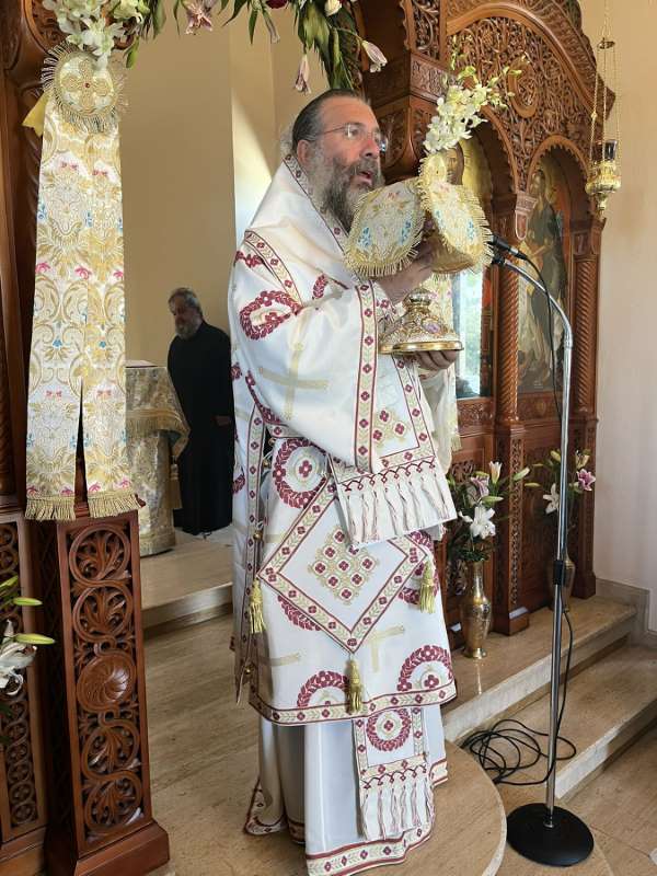 Η εορτή του Αγίου Μεγαλομάρτυρος και Ιαματικού Παντελεήμονος στην Ιερά ...
