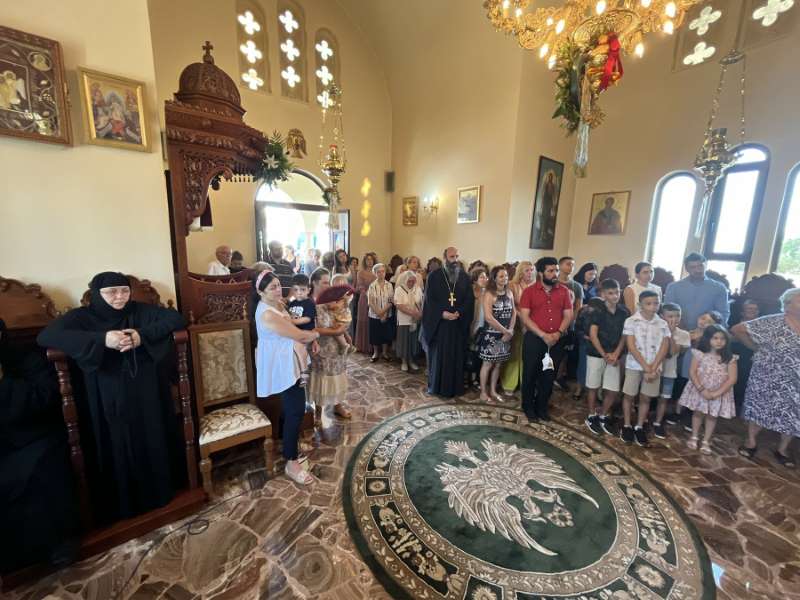 Η εορτή του Αγίου Μεγαλομάρτυρος και Ιαματικού Παντελεήμονος στην Ιερά ...
