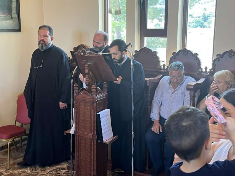 Η εορτή του Αγίου Μεγαλομάρτυρος και Ιαματικού Παντελεήμονος στην Ιερά ...