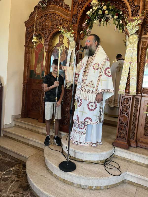 Η εορτή του Αγίου Μεγαλομάρτυρος και Ιαματικού Παντελεήμονος στην Ιερά ...