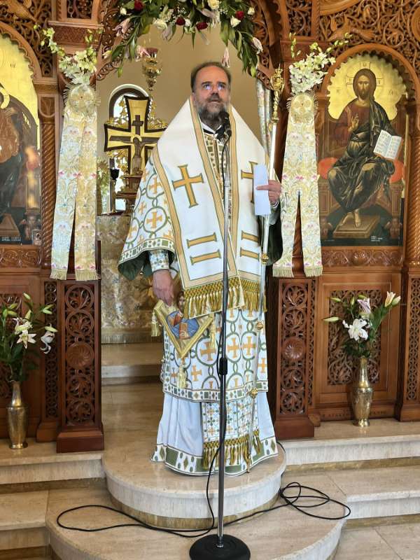 Η εορτή του Αγίου Μεγαλομάρτυρος και Ιαματικού Παντελεήμονος στην Ιερά ...