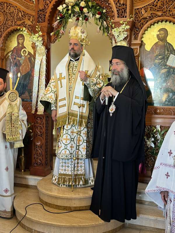 Η εορτή του Αγίου Μεγαλομάρτυρος και Ιαματικού Παντελεήμονος στην Ιερά ...