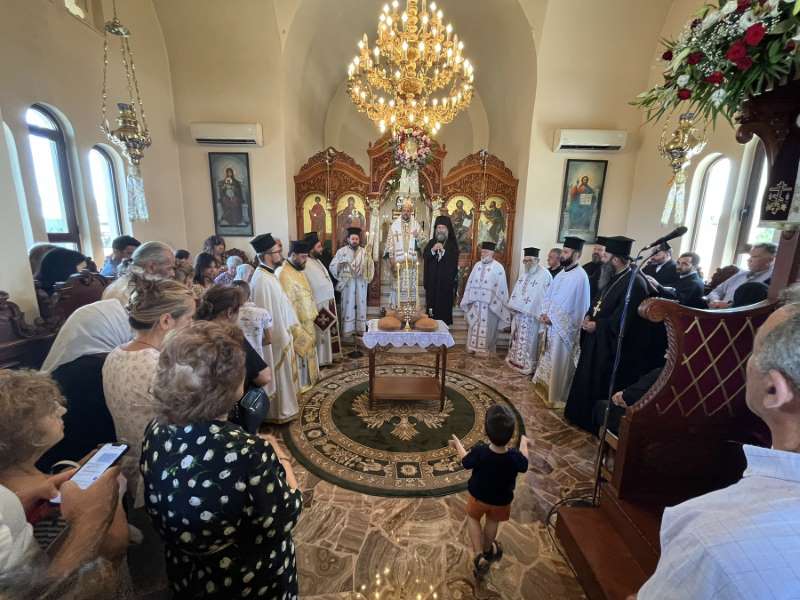 Η εορτή του Αγίου Μεγαλομάρτυρος και Ιαματικού Παντελεήμονος στην Ιερά ...
