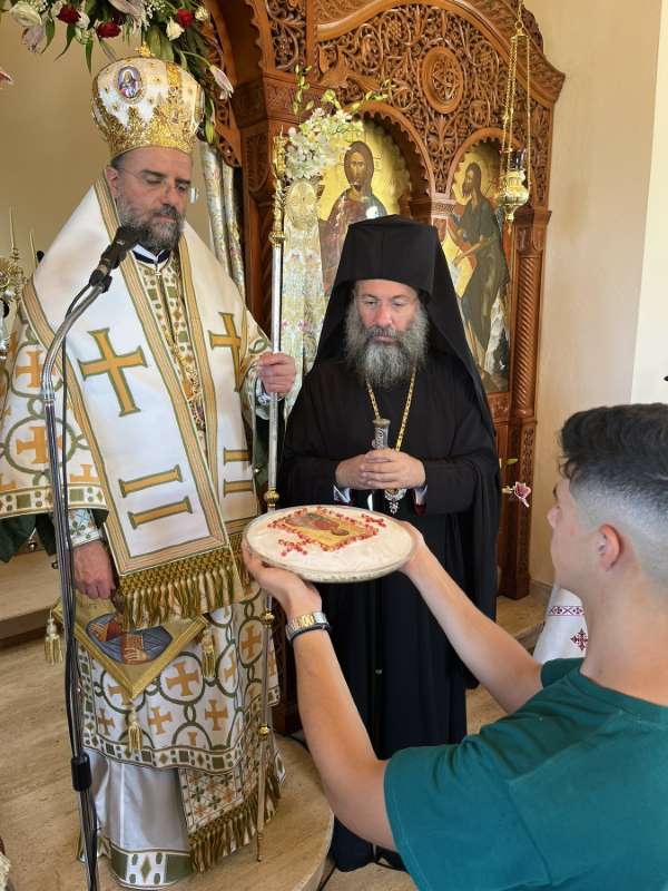 Η εορτή του Αγίου Μεγαλομάρτυρος και Ιαματικού Παντελεήμονος στην Ιερά ...