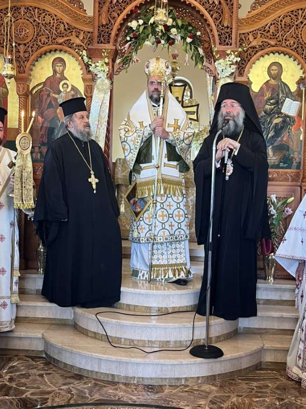Η εορτή του Αγίου Μεγαλομάρτυρος και Ιαματικού Παντελεήμονος στην Ιερά ...