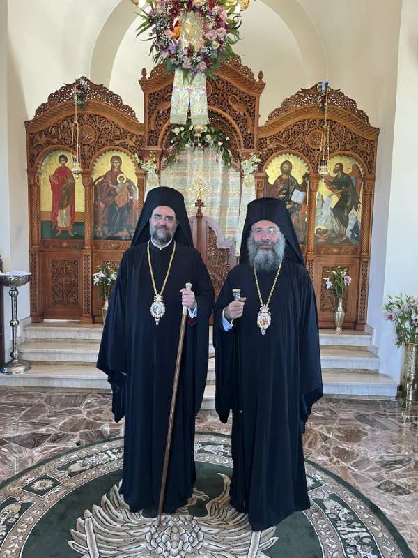 Η εορτή του Αγίου Μεγαλομάρτυρος και Ιαματικού Παντελεήμονος στην Ιερά ...