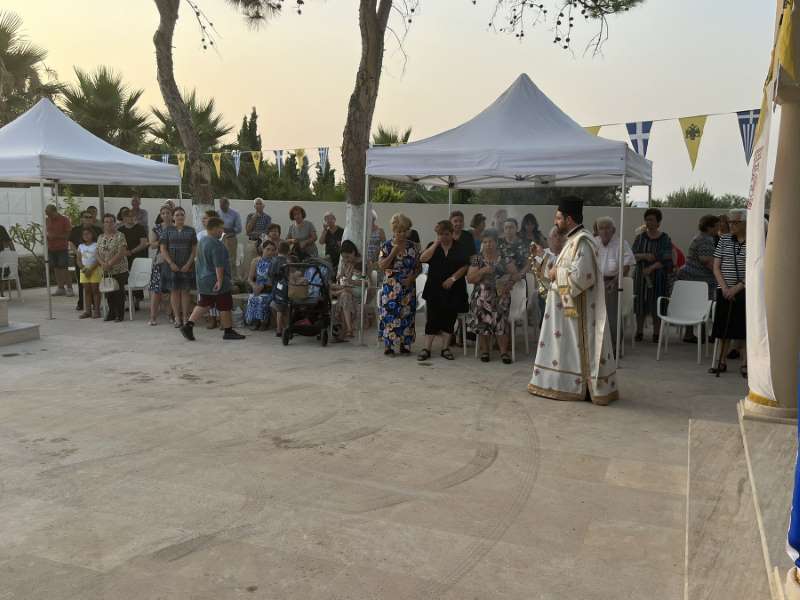 Η εορτή του Αγίου Μεγαλομάρτυρος και Ιαματικού Παντελεήμονος στην Ιερά ...
