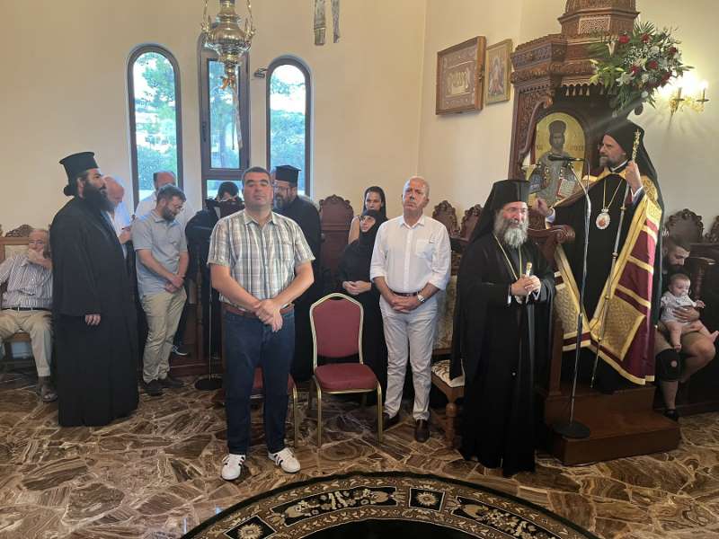 Η εορτή του Αγίου Μεγαλομάρτυρος και Ιαματικού Παντελεήμονος στην Ιερά ...