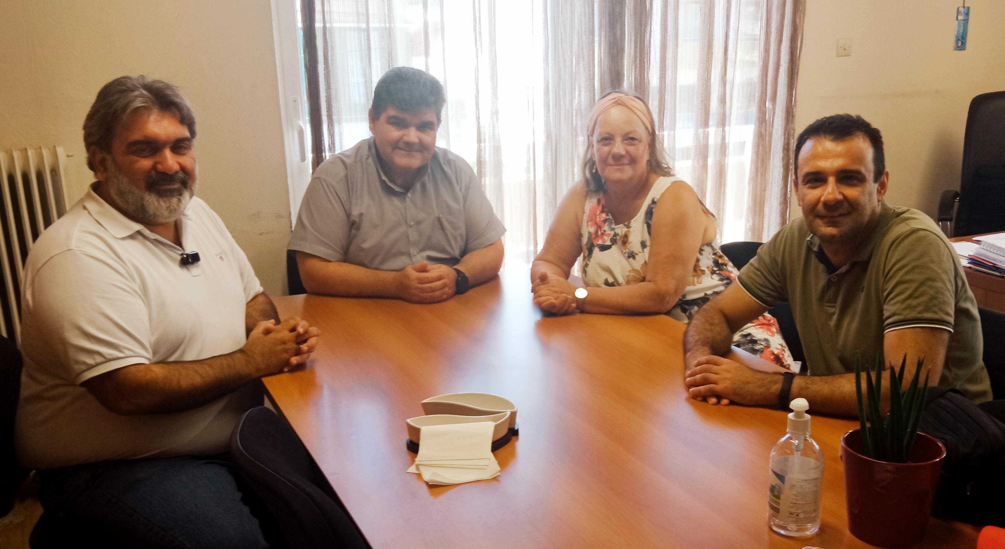 Συναντησεις Δ.Σ Ένωσης Γονέων με Διευθυντές Εκπαίδευσης | Rethemnos News