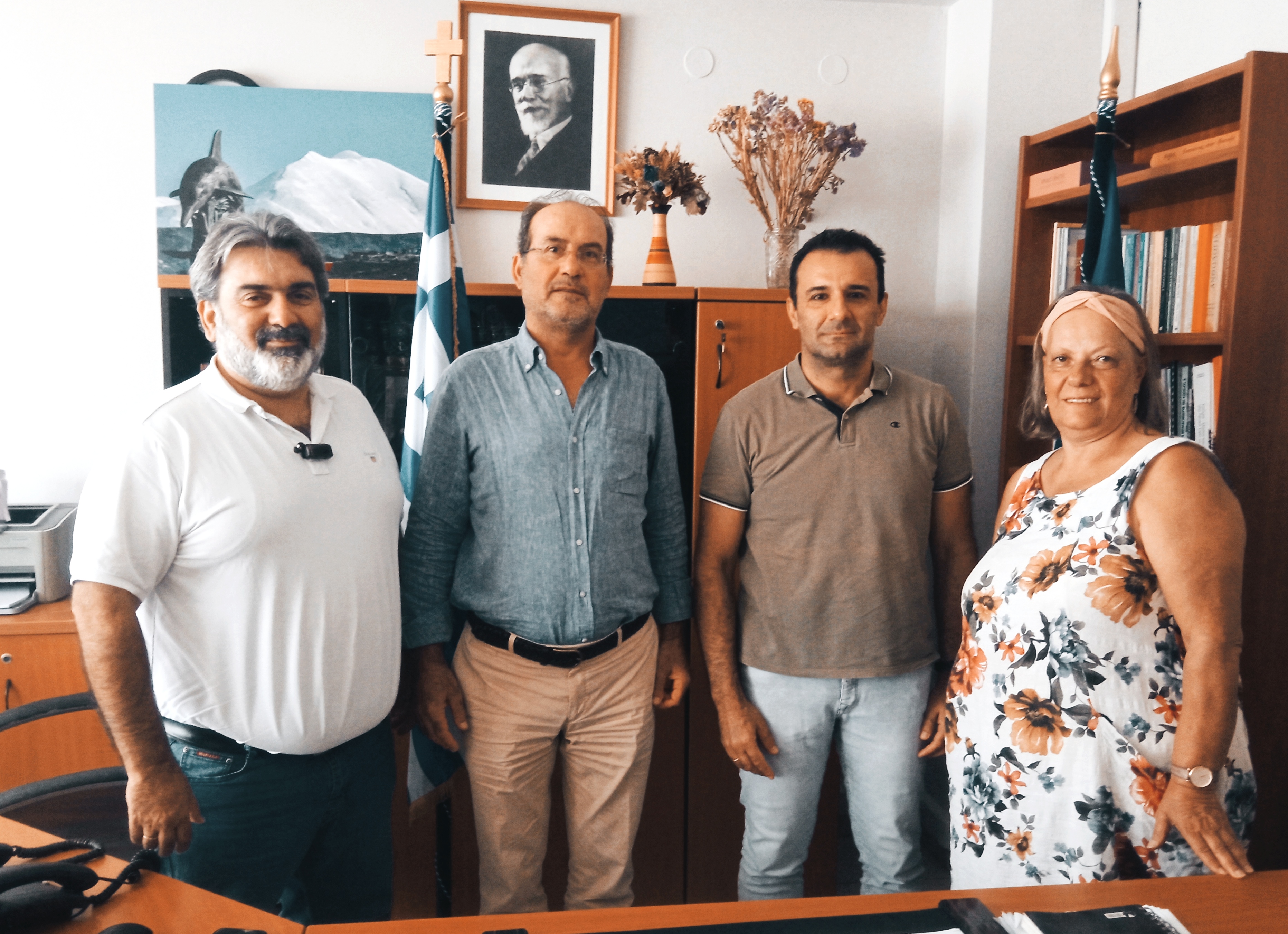 Συναντησεις Δ.Σ Ένωσης Γονέων με Διευθυντές Εκπαίδευσης | Rethemnos News