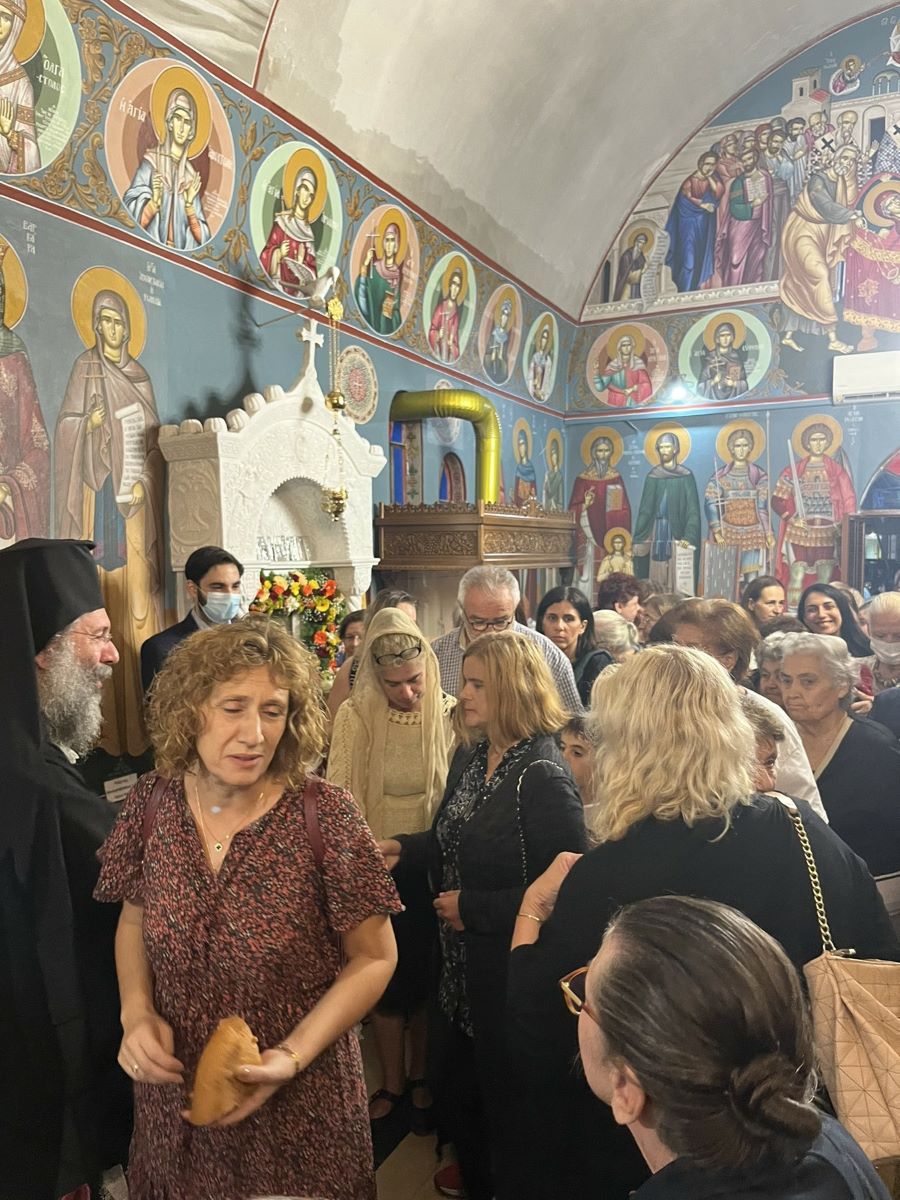 Η εορτή του Αγίου Λουκά στο Νοσοκομείο Ρεθύμνου | Rethemnos News