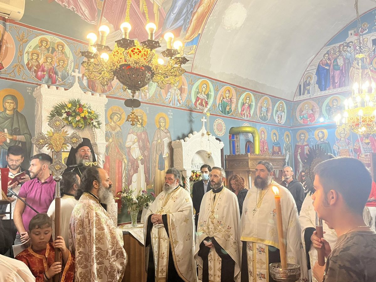 Η εορτή του Αγίου Λουκά στο Νοσοκομείο Ρεθύμνου | Rethemnos News