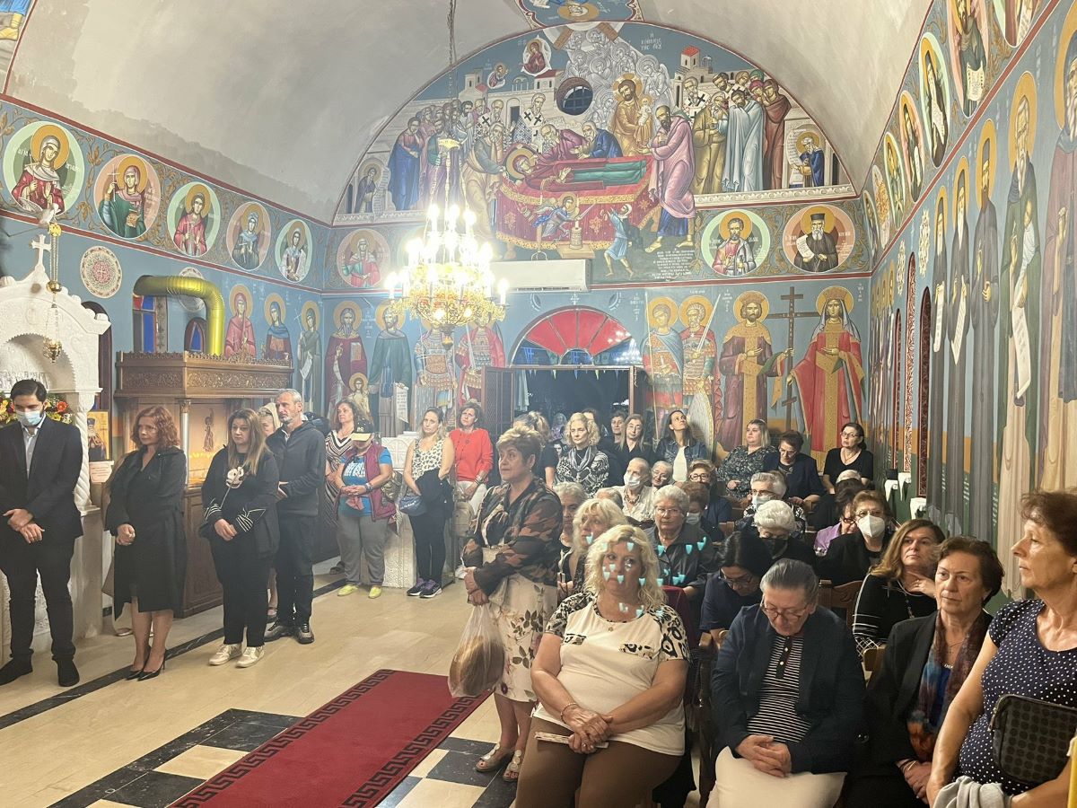 Η εορτή του Αγίου Λουκά στο Νοσοκομείο Ρεθύμνου | Rethemnos News