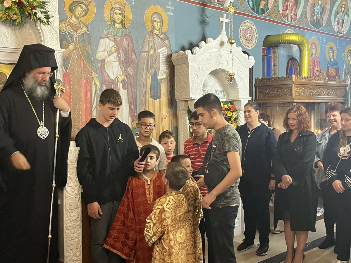 Η εορτή του Αγίου Λουκά στο Νοσοκομείο Ρεθύμνου | Rethemnos News