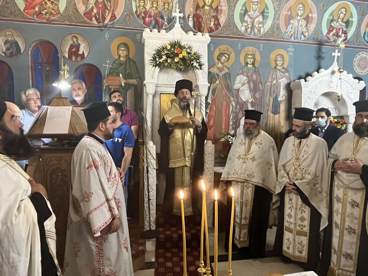 Η εορτή του Αγίου Λουκά στο Νοσοκομείο Ρεθύμνου | Rethemnos News