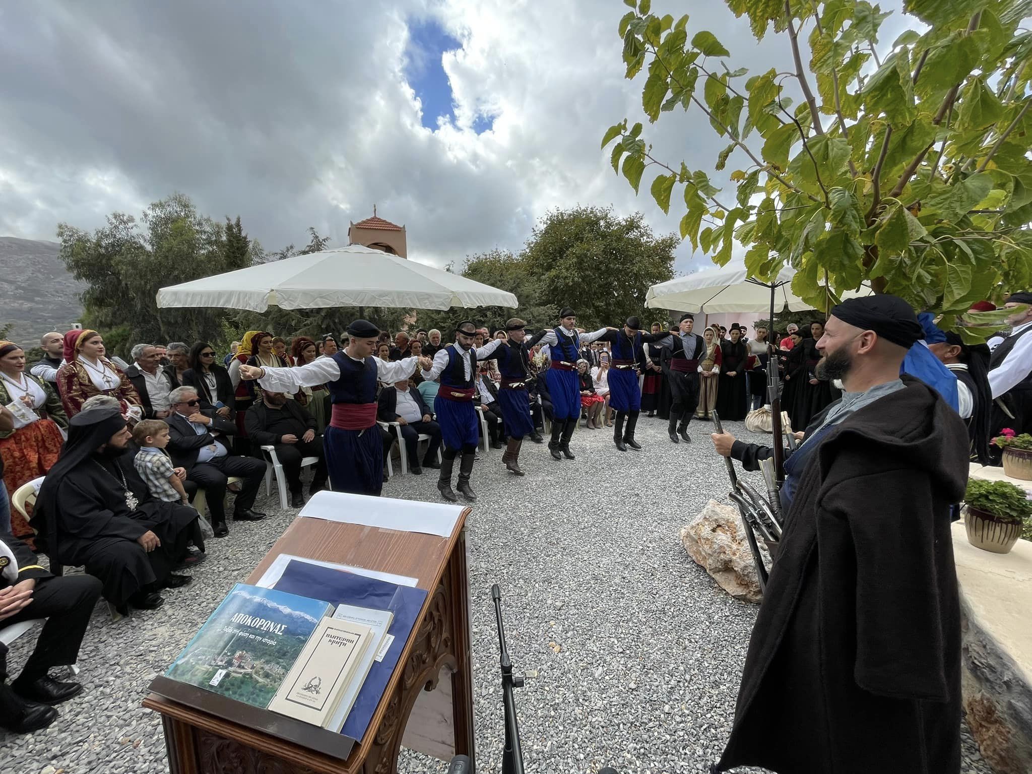 Ρέθυμνο: Με λαμπρότητα τιμήθηκε η 155η επέτειος της έλευσης των ...