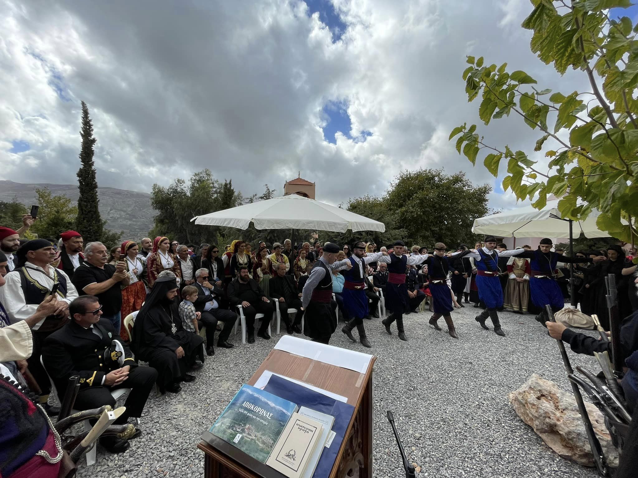Ρέθυμνο: Με λαμπρότητα τιμήθηκε η 155η επέτειος της έλευσης των ...