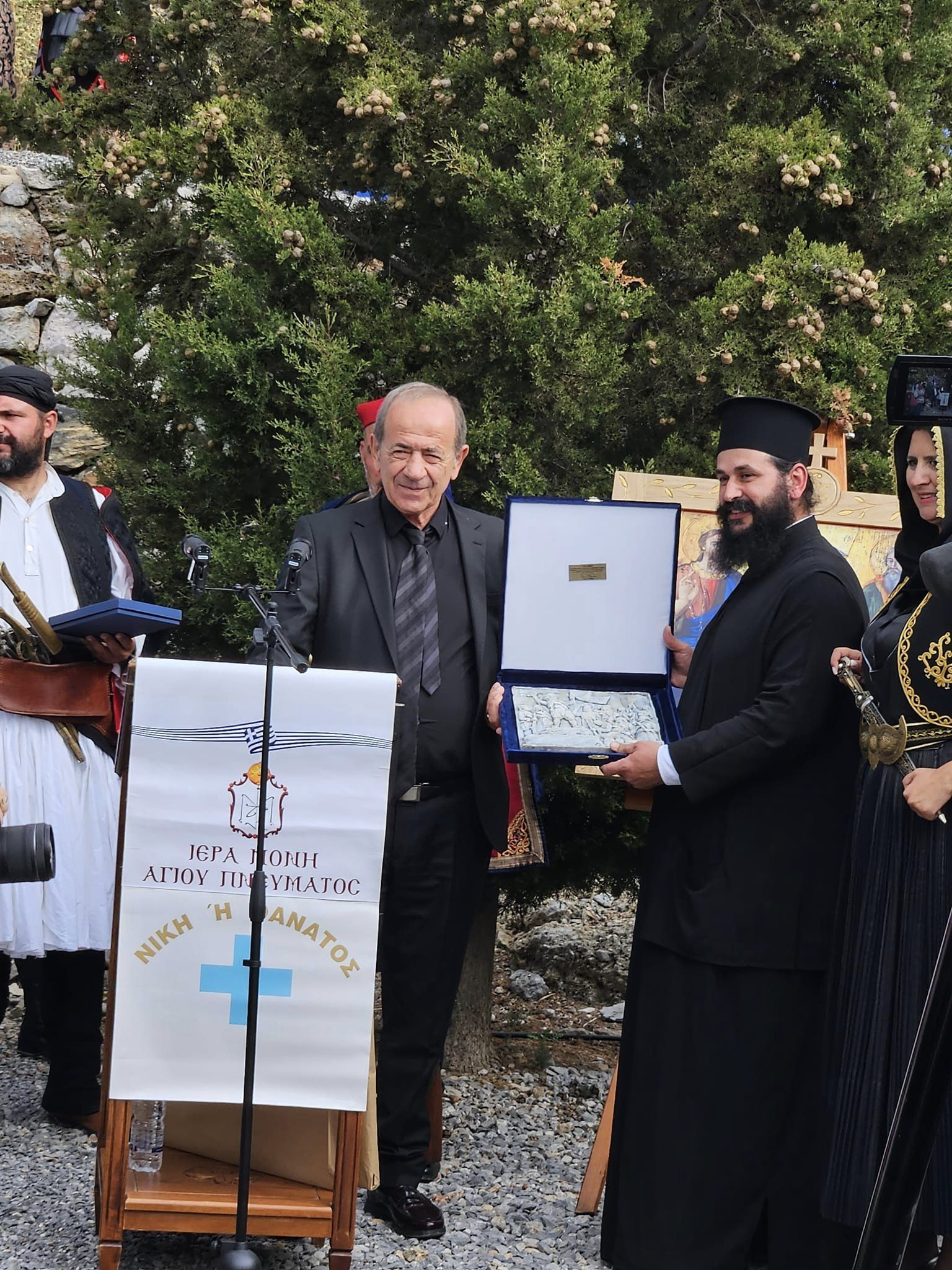 Ρέθυμνο: Με λαμπρότητα τιμήθηκε η 155η επέτειος της έλευσης των ...