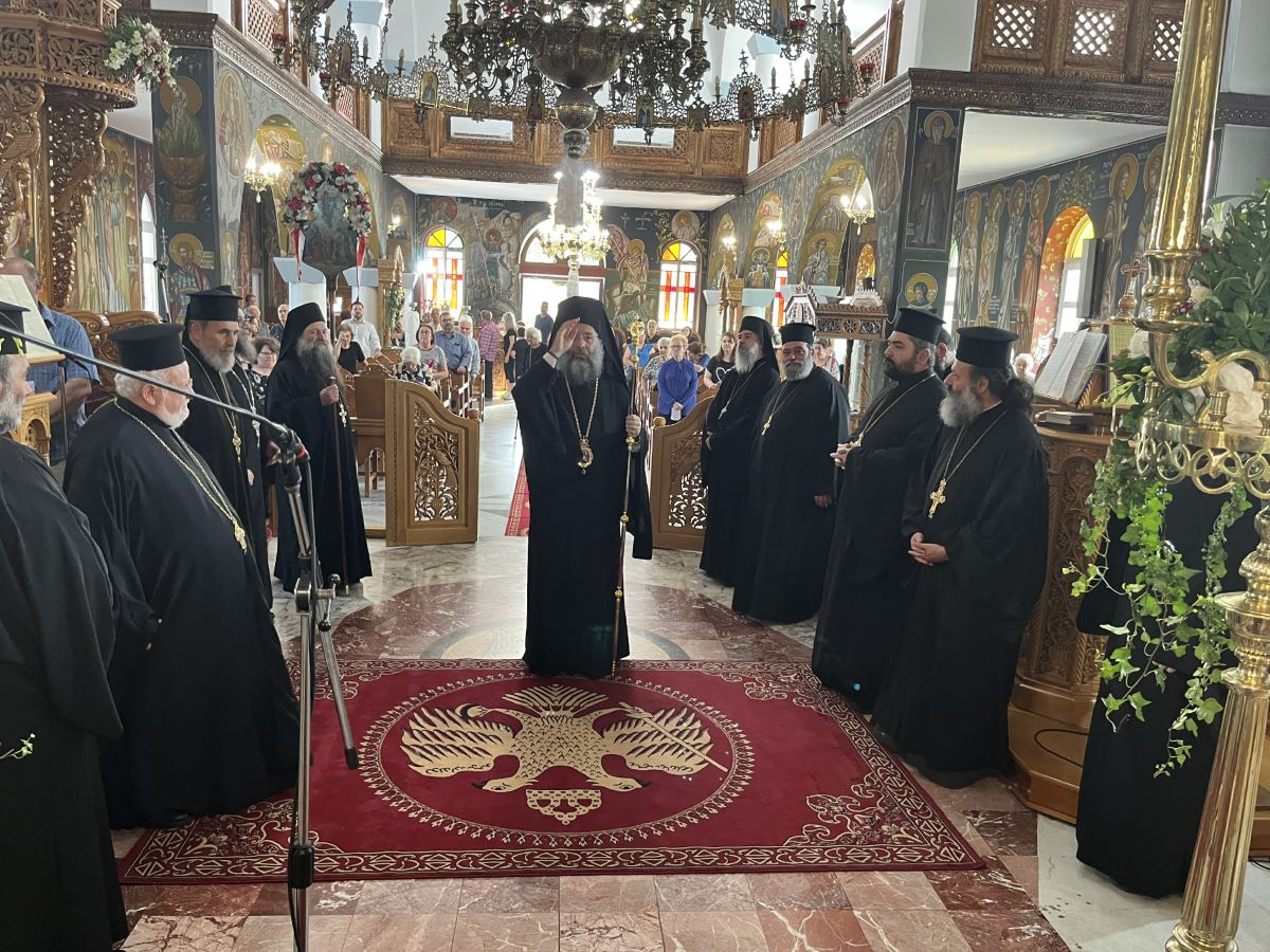 Η εορτή των Αγίων Κωνσταντίνου και Ελένης στην Ιερά Μητρόπολη Ρεθύμνης ...