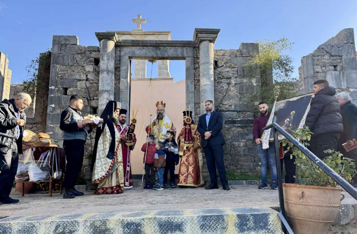 Χριστούγεννα στην Ιερά Μητρόπολη Ρεθύμνης και Αυλοποτάμου | Rethemnos News