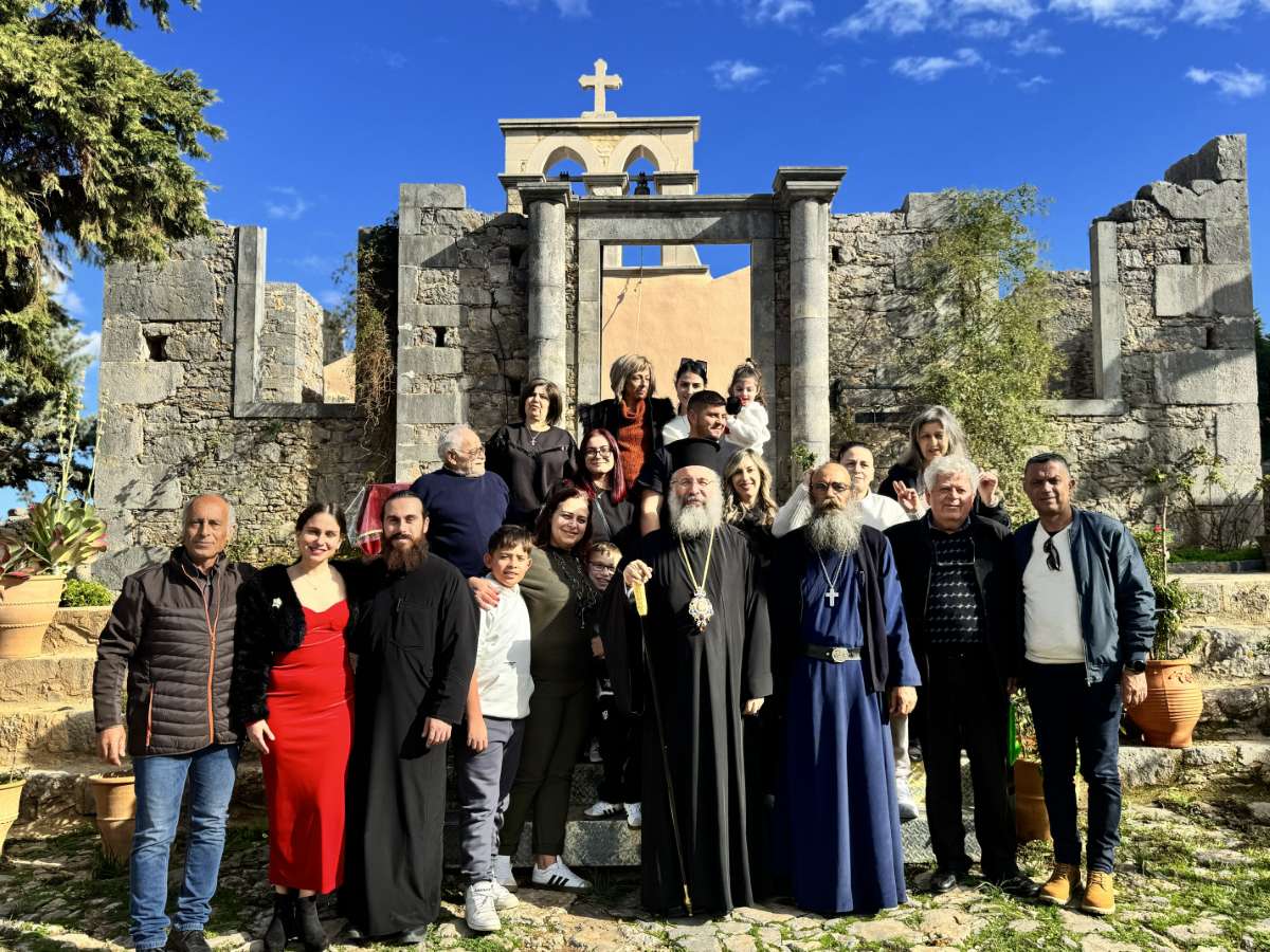Χριστούγεννα στην Ιερά Μητρόπολη Ρεθύμνης και Αυλοποτάμου | Rethemnos News