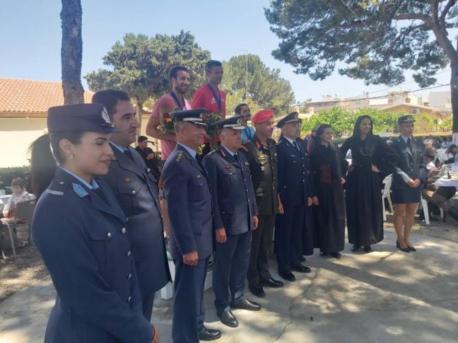 Ο εορτασμός της 81ης επετείου της Μάχης της Κρήτης στηγ σχολή Δοκίμων ...