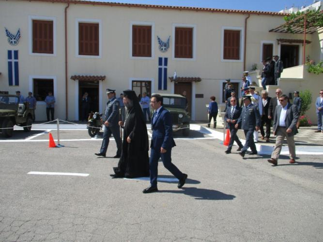 Ο εορτασμός της 81ης επετείου της Μάχης της Κρήτης στηγ σχολή Δοκίμων ...