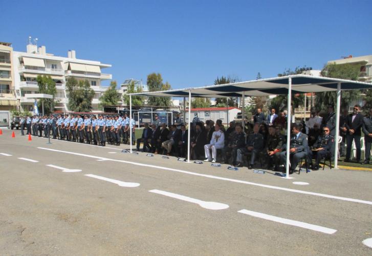 Ο εορτασμός της 81ης επετείου της Μάχης της Κρήτης στηγ σχολή Δοκίμων ...