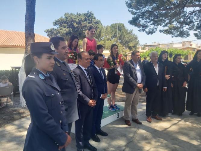 Ο εορτασμός της 81ης επετείου της Μάχης της Κρήτης στηγ σχολή Δοκίμων ...