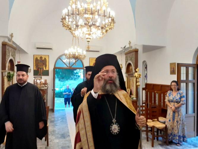 Ο εορτασμός στον Ιερό Ενοριακό Ναό των Αγίων Κυπριανού και Ιουστίνης ...