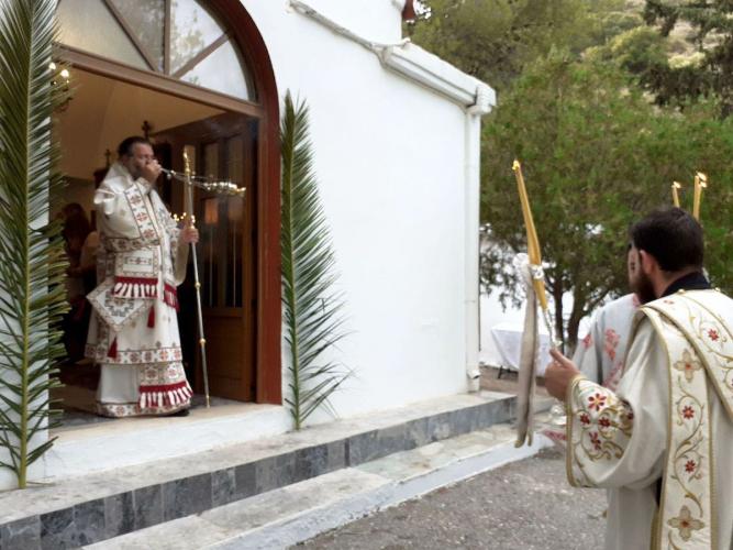 Ο εορτασμός στον Ιερό Ενοριακό Ναό των Αγίων Κυπριανού και Ιουστίνης ...