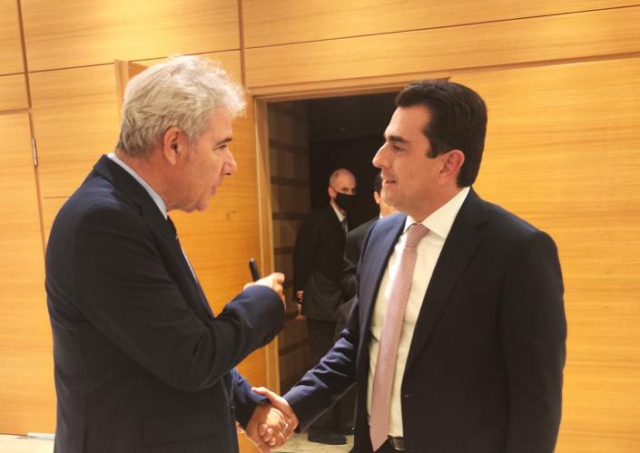 Στο 5ο Athens Investment Forum στην Αθήνα, ο Διευθύνων Σύμβουλος του Ο ...