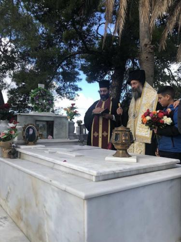 Η εορτή της Συνάξεως της Υπεραγίας Θεοτόκου στον Ι. Ν. Κοιμήσεως της ...