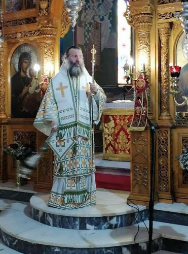 Ο εορτασμός των Αγίων Δέκα Μαρτύρων στην Ιερά Μητρόπολη Ρεθύμνης και ...
