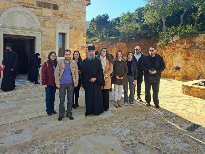 Η Σύναξη Νέων της Ιεράς Μητρόπολης Ρεθύμνης στα Χανιά | Rethemnos News