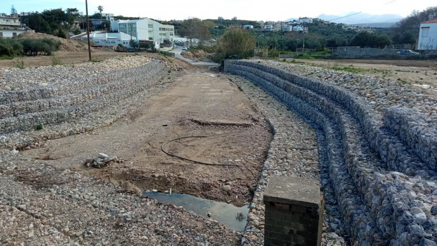 Εγκαινιάστηκε η νέα γέφυρα του Σταυρωμένου | Rethemnos News