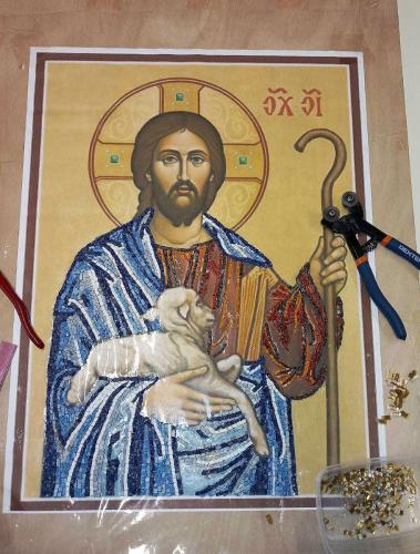 Η κοπή της Αγιοβασιλόπιτας της Σχολής Ψηφιδωτού της Μητρόπολης Ρεθύμνης ...