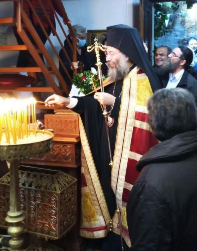 Λαμπρός ο εορτασμός του Οσίου Αντωνίου στην Ιερά Μητρόπολη Ρεθύμνης και ...
