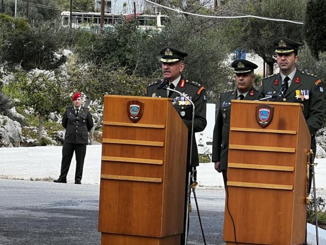 Οι Μητροπολίτες Ρεθύμνης στην τελετή παράδοσης-παραλαβής στην V ...