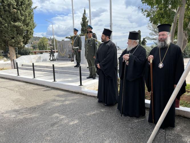 Οι Μητροπολίτες Ρεθύμνης στην τελετή παράδοσης-παραλαβής στην V ...