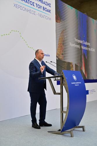 Γιώργος Καραγιάννης: Η κυβέρνηση τηρεί τις δεσμεύσεις της και η Κρήτη ...