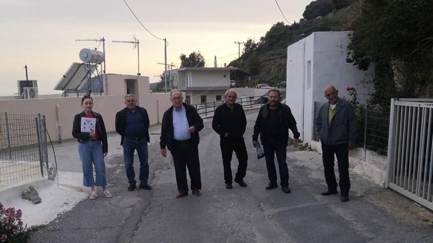 Περιοδεία του ΚΚΕ στον Πλακιά | Rethemnos News