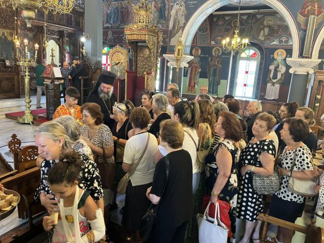 Η εορτή του Αγίου Παϊσίου του Αγιορείτου στην Ιερά Μητρόπολη Ρεθύμνης ...