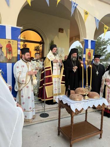 Η εορτή του Αγίου Μεγαλομάρτυρος και Ιαματικού Παντελεήμονος στην Ιερά ...