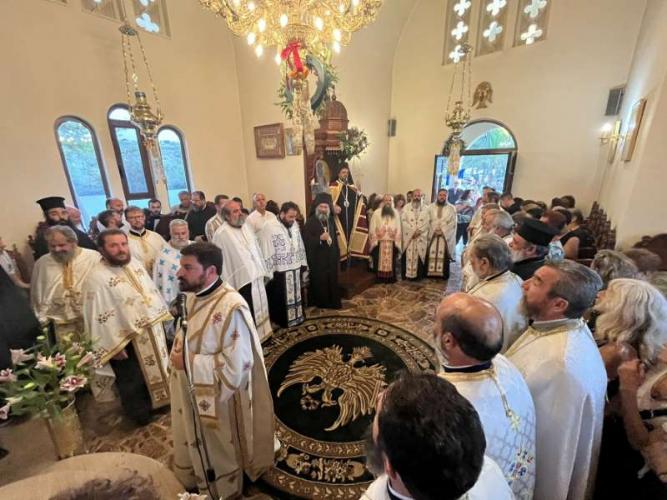 Η εορτή του Αγίου Μεγαλομάρτυρος και Ιαματικού Παντελεήμονος στην Ιερά ...