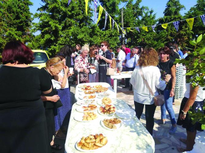Με την δέουσα λαμπρότητα γιορτάστηκε η Εορτή της Παναγίας Ελευθερώτριας ...