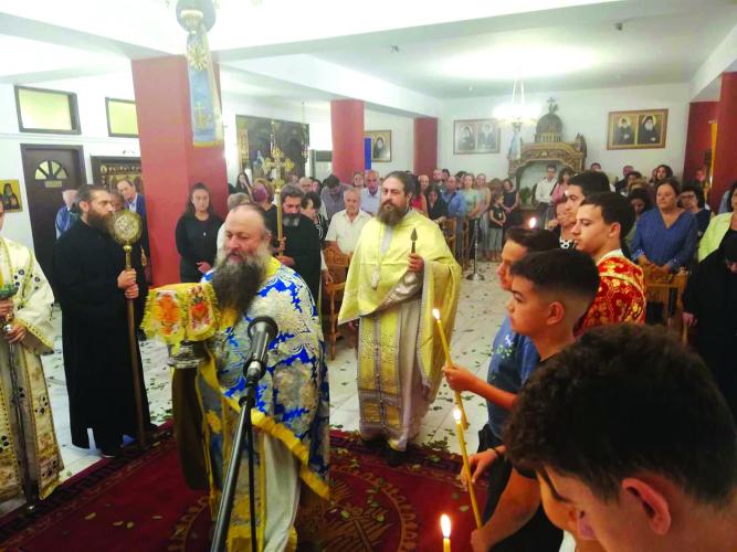 Με την δέουσα λαμπρότητα γιορτάστηκε η Εορτή της Παναγίας Ελευθερώτριας ...