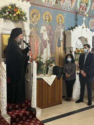 Η εορτή του Αγίου Λουκά στο Νοσοκομείο Ρεθύμνου | Rethemnos News