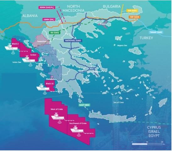 Φυσικό αέριο: Σε πλήρη εξέλιξη οι σεισμικές έρευνες σε Κρήτη και Ιόνιο ...