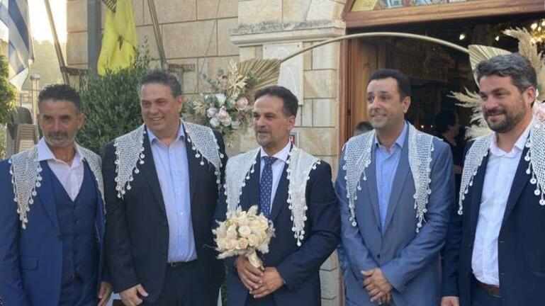 Παραδοσιακός γάμος για τον πρώην αντιπεριφερειάρχη στα Ζωνιανα ...